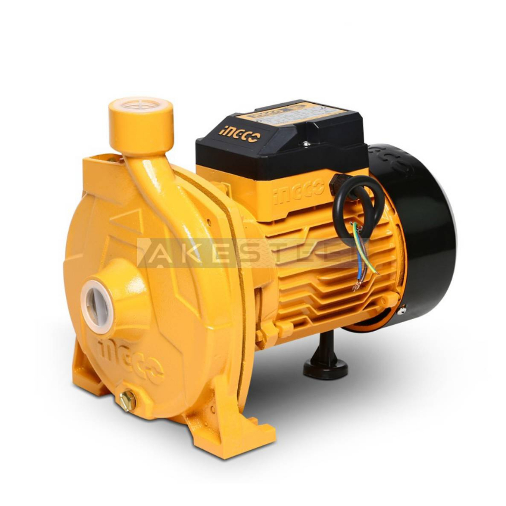 INGCO ปั๊มน้ำ 750 W 1HP CPM7508 / ปั๊มน้ำหอยโข่ง(ทรงหน้าหมู) 750W 1H ...