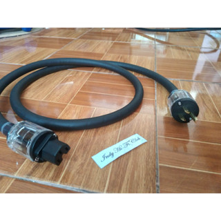 *สายไฟ Monster Cable PowerLine 400 Signature Series หัวท้าย ชุบทอง ...