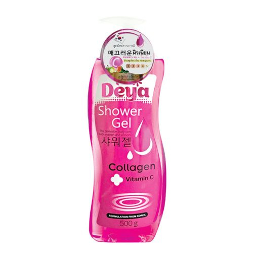 Deya Shower Gel ดีย่า ชาวเวอร์ เจล เจลอาบน้ำ มีให้เลือก 3 สูตร 500g. ของแท้ 100% | Shopee Thailand
