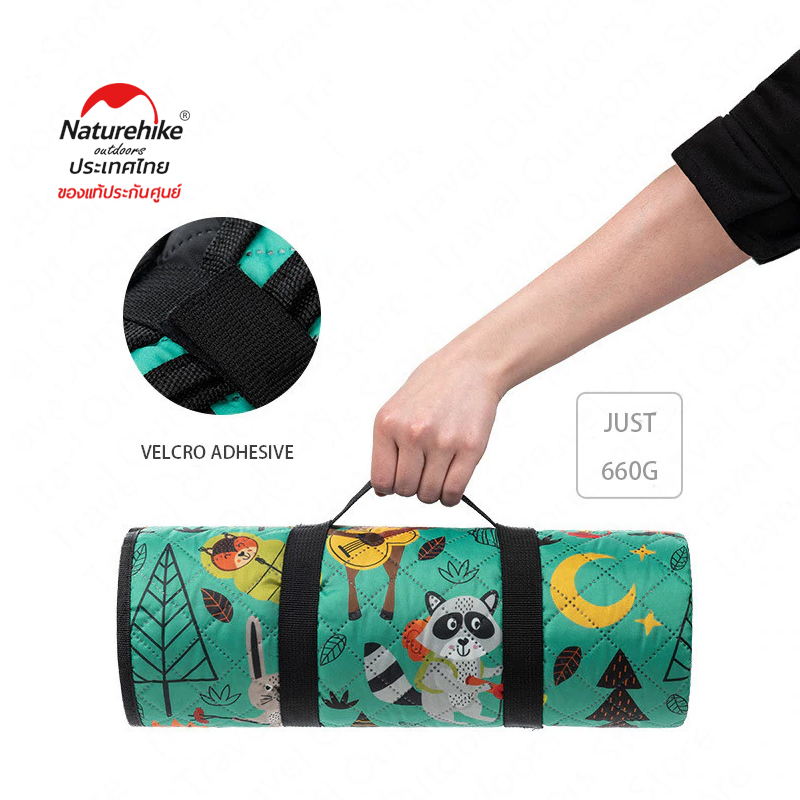 เสื่อปิกนิค Naturehike C042 Ultrasonic Pattern Picnic Mat-9C | Shopee ...