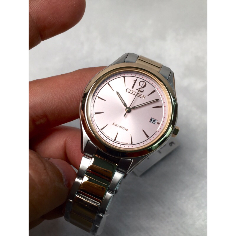 นาฬิกาข้อมือ Citizen Eco-Drive FE6126-80X | Shopee Thailand