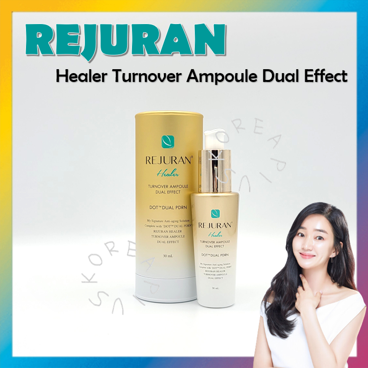 [REJURAN] Healer Turnover Ampoule Dual Effect 30ml | Shopee Thailand