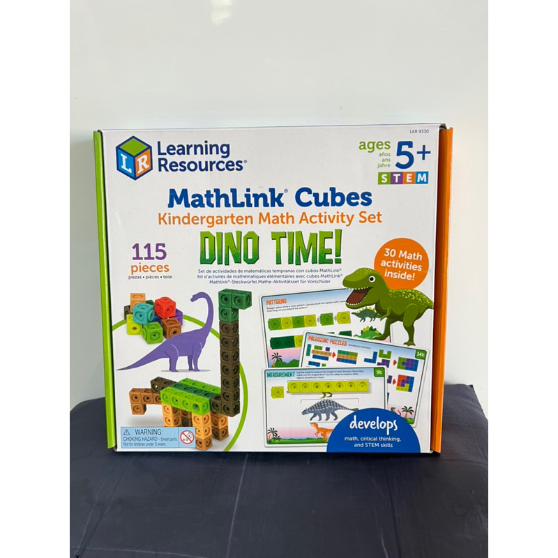 mathlink cubes dino times ตัวต่อลูกบาศ์ก ของแท้ จากusa พร้อมส่ง ...