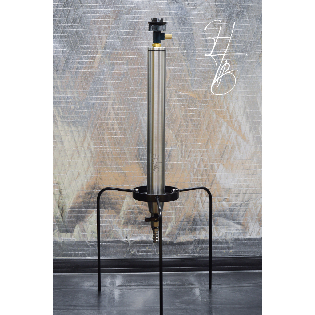 CLOSED LOOP Closed Column EXTRACTOR BHO TUBE for wax/shatter/dab/budder ...