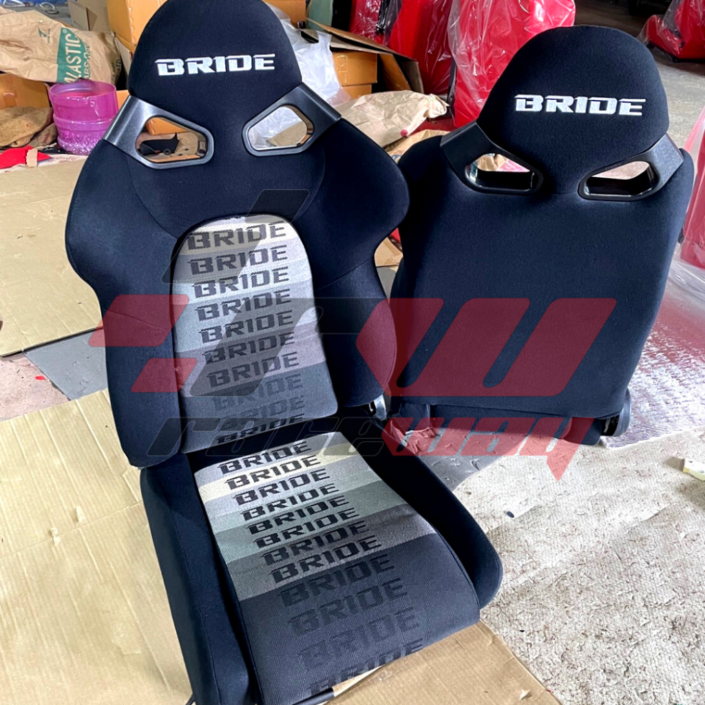 เบาะซิ่ง เบาะแต่ง Bride Vorga ผ้ากลาง BRIDE ราคาถูก รับประกัน 1 ปี ...