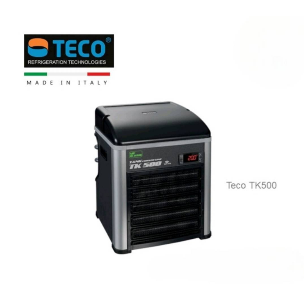 Teco Teco Chiller TK500 เครื่องทำความเย็นสำหรับตู้ไม้น้ำ | Shopee Thailand