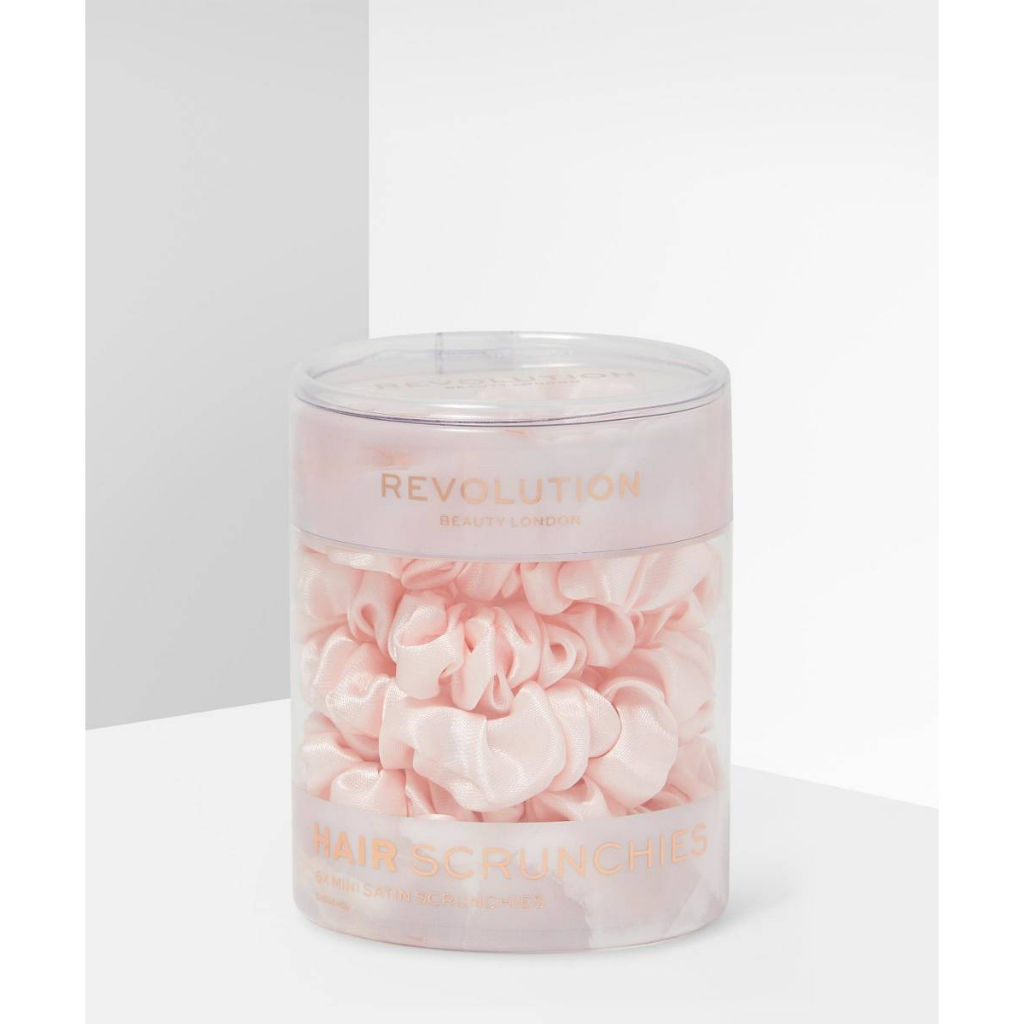 พร้อมส่ง ของแท้ Makeup Revolution Mini Scrunchies 6 pieces | Shopee ...