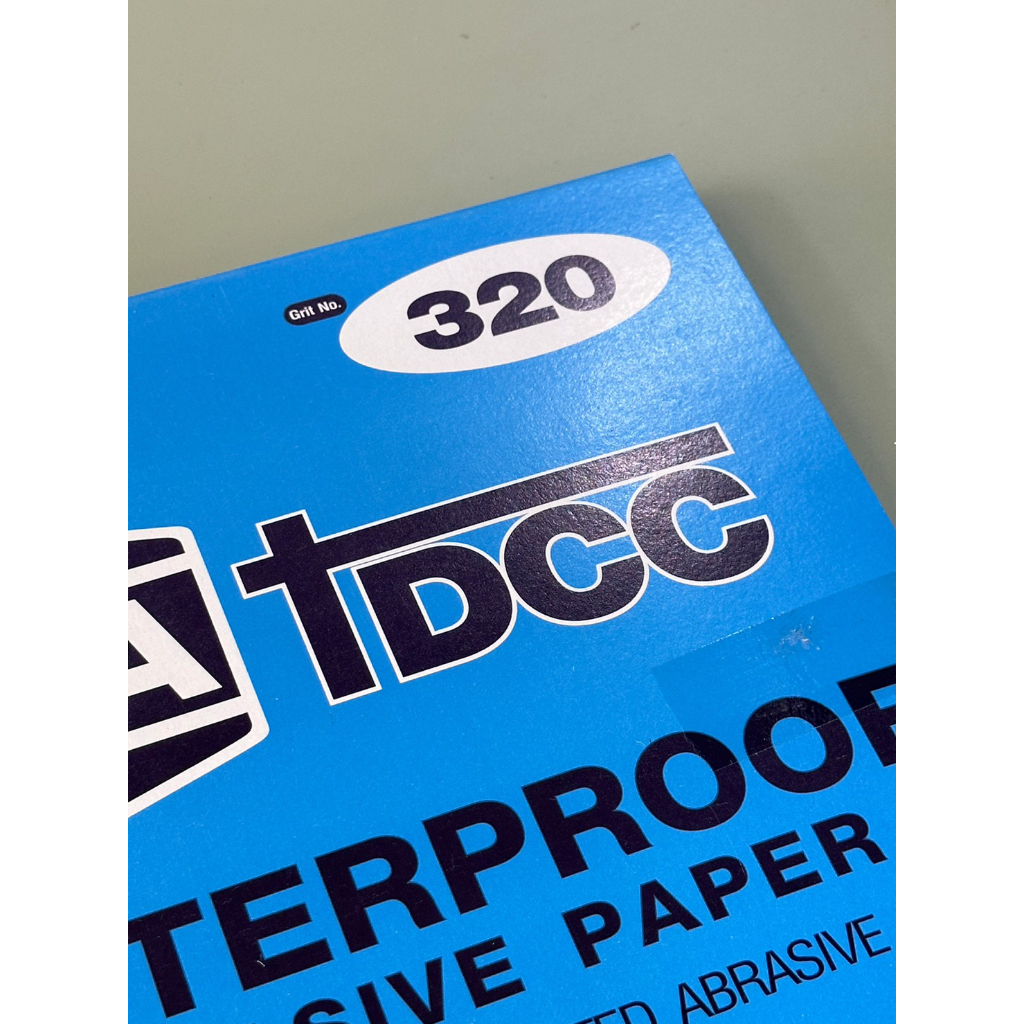 กระดาษทราย TOA กระดาษทรายน้ำ TDCC เป็นพับ | Shopee Thailand