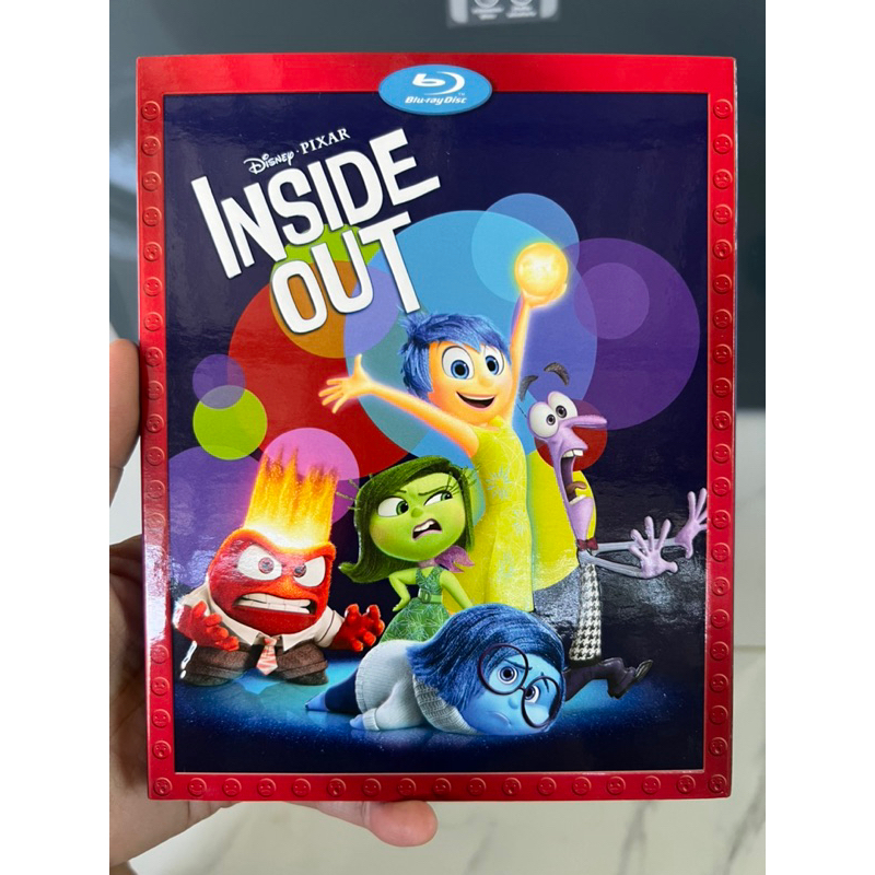 Inside Out (Blu-ray แผ่นแท้) | Shopee Thailand