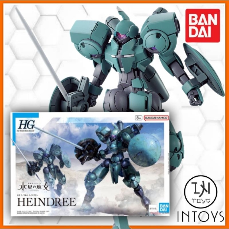 BANDAI - (HG) 1/144 HEINDREE - MOBILE SUIT GUNDAM THE WITCH FROM ...