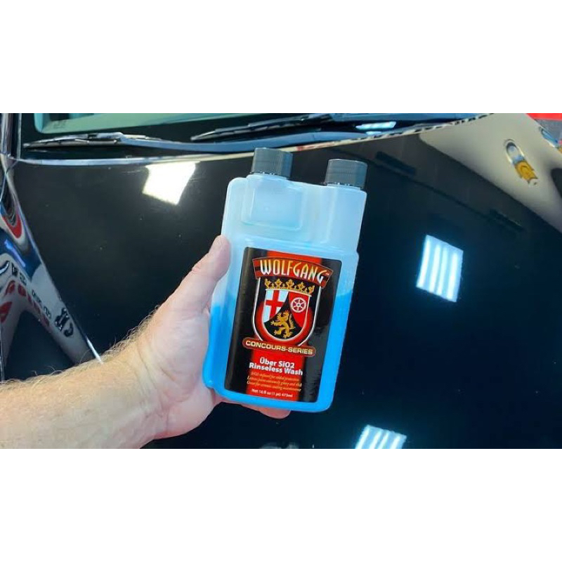Wolfgang Sio2 rinseless wash ขวดจริง 16oz | Shopee Thailand