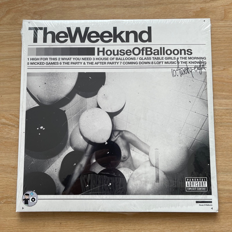 แผ่นเสียง The Weeknd - House Of Balloons, album ,2 x Vinyl, LP, Mixtape ...