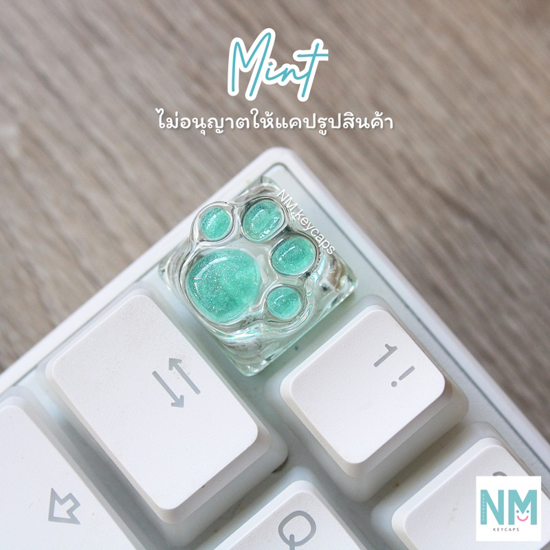 [‼️NEW‼️] คีย์แคปเรซิ่น Meow Meow รุ่นชิมเมอร์ สำหรับMechanical ...