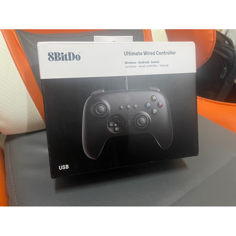 (มือ1) (มีสาย) จอยเกมส์ 8Bitdo Ultimate Wired Controller พร้อมส่ง | Shopee Thailand