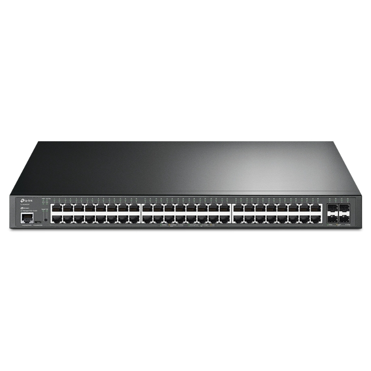 TP-LINK TL-SG3452XP JetStream 48-Port Gigabit and 4-Port 10GE SFP+ L2 ...