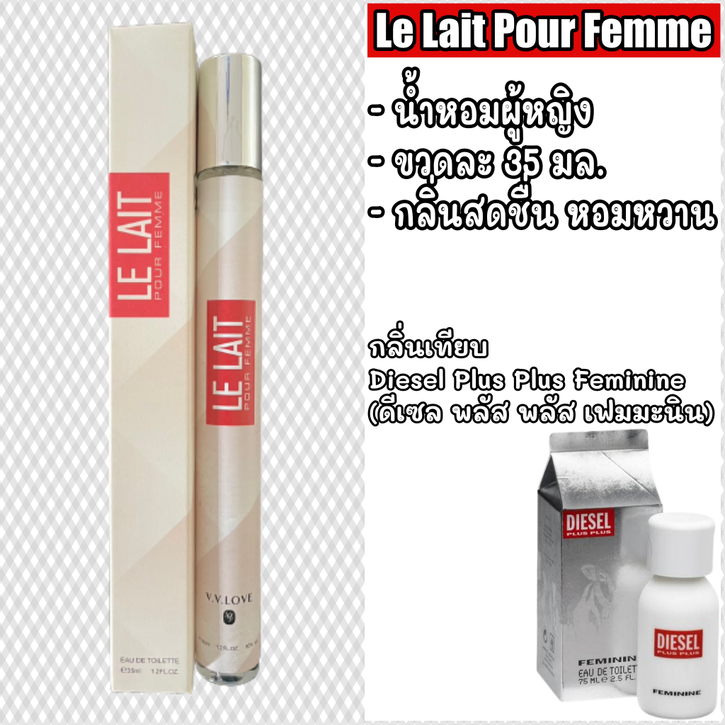 (พร้อมส่ง3) น้ำหอมผู้หญิงและผู้ชาย กลิ่นเทียบแบรนด์ ขนาดพกพา หัวฉีด ...
