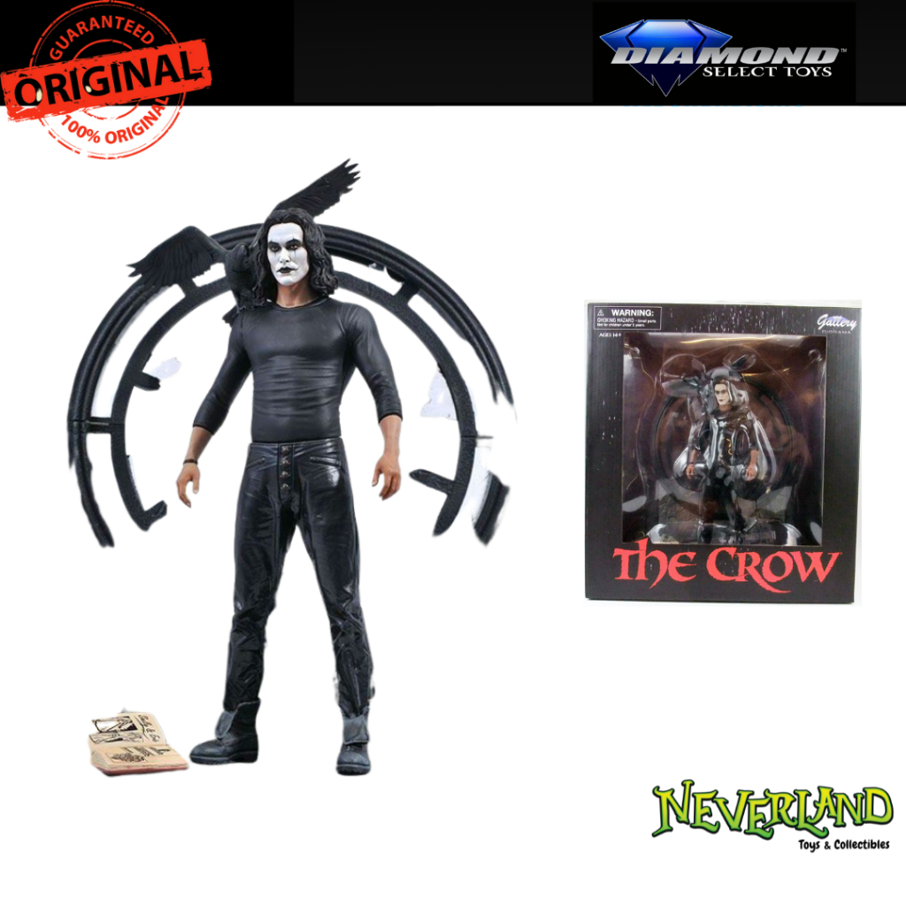 (SOLD OUT) Diamond Select Crow Gallery Statue | Shopee Thailand