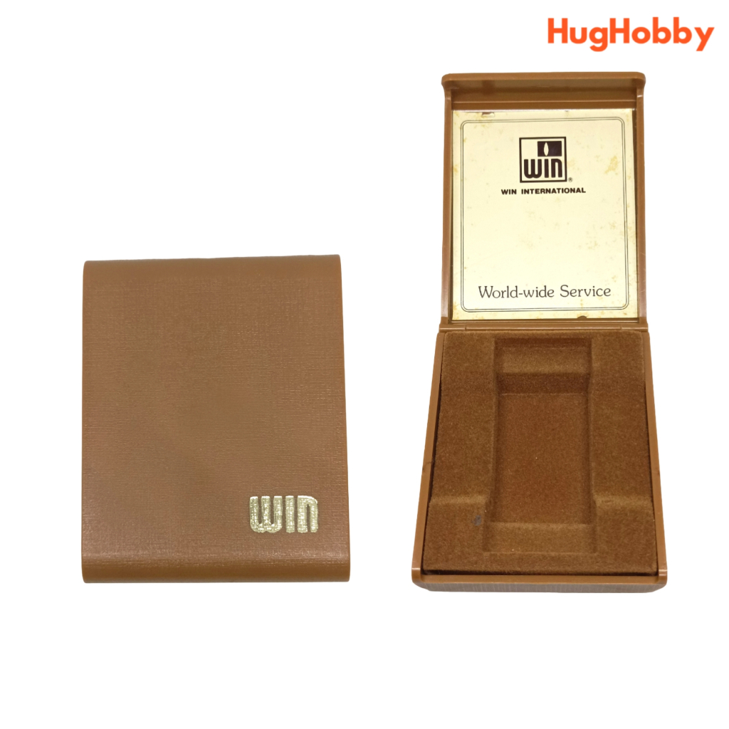 Vintage Win International Lighter No. 16 Box Only [Used] | Shopee Thailand