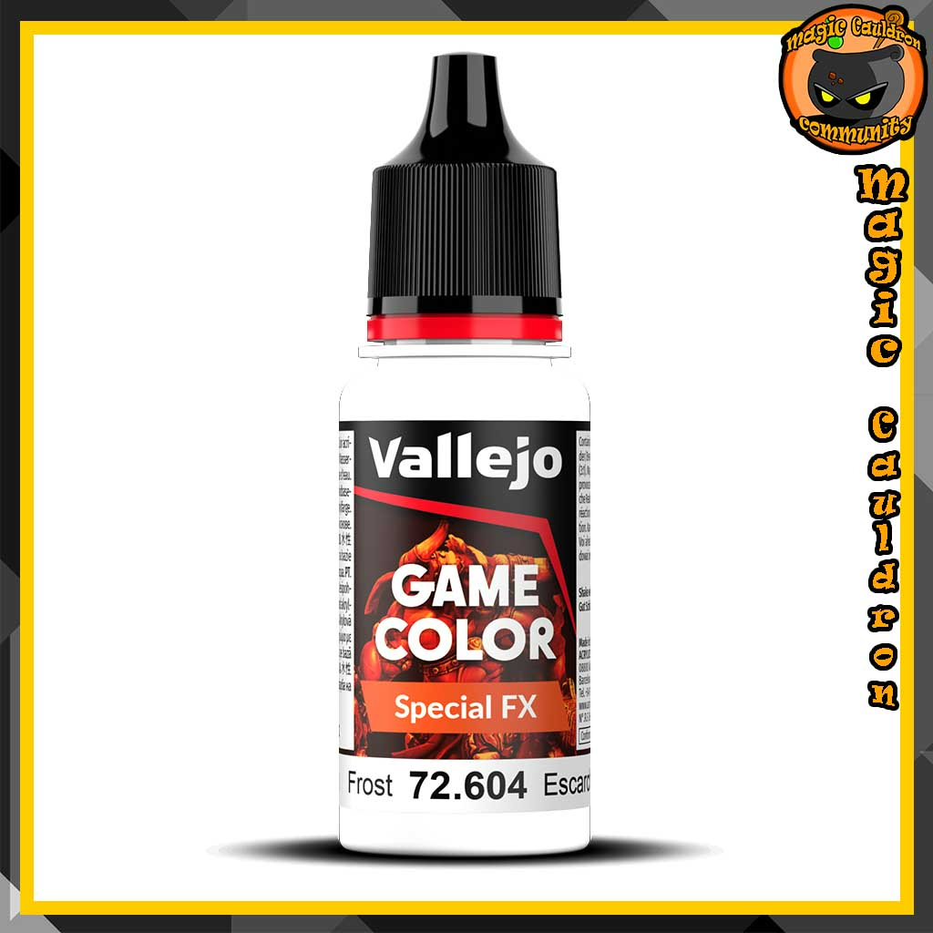 Frost 18ml. New Vallejo Game Color Special FX สีอะคริลิคสูตรน้ำ ...