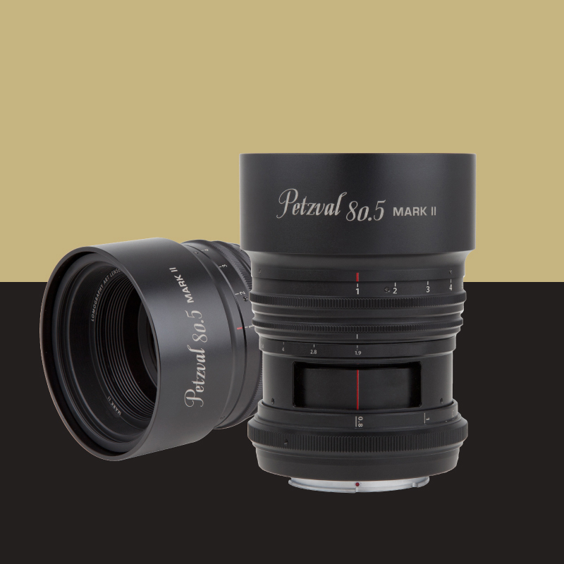 (ส่งฟรี) เลนส์ New Petzval 80.5 f/1.9 รุ่น Bokeh Control - สีดำ ...
