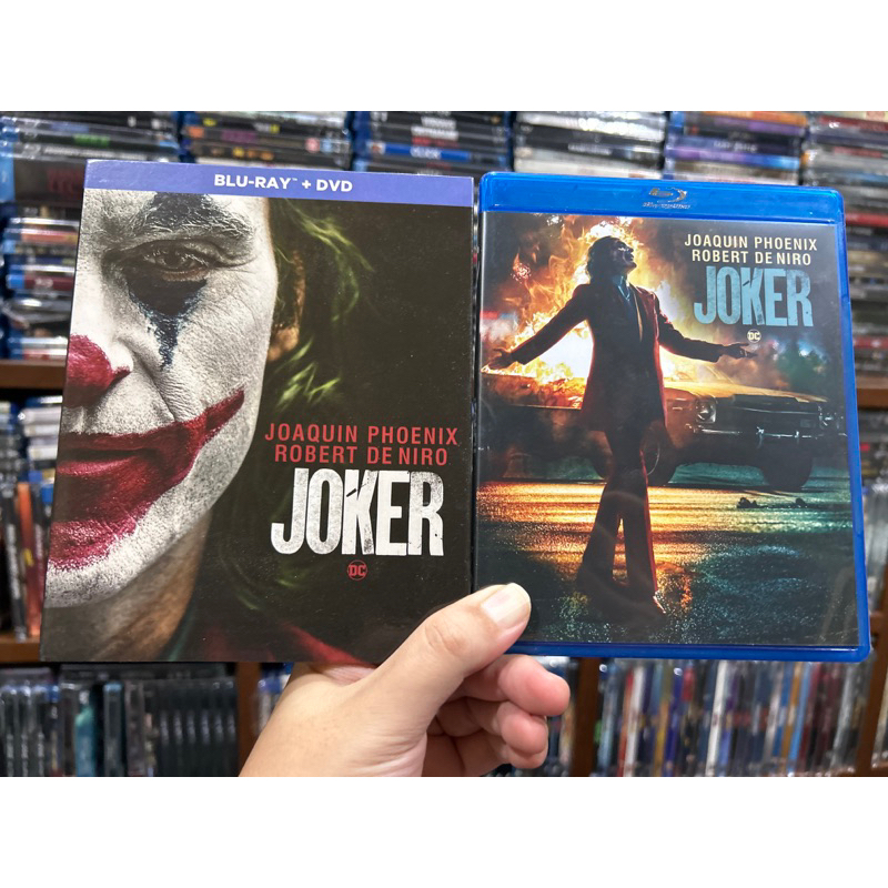 Joker : Blu-ray แท้ มือสอง กล่องสวม / มีเสียงไทย บรรยายไทย | Shopee Thailand