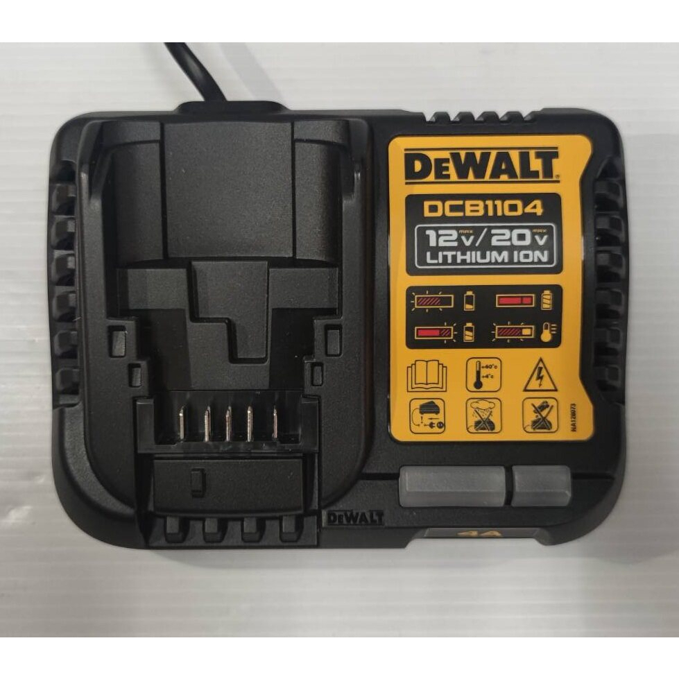 DCB1104 มาแทน DCB115 เเท่นชาร์จแบตเตอรี่ DeWALT Lithium-ion 10.8V , 18V เเละ 54V สินค้าเเท้รับ ...
