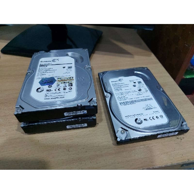 HDD ฮาร์ดดิสก์ มือสอง สำหรับ PC กล้องวงจรปิด ราคาถูก 2TB 1.5TB 1TB 500GB | Shopee Thailand