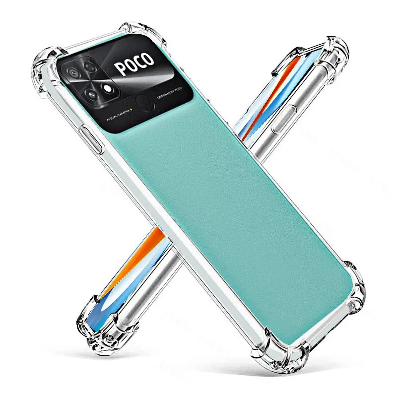 [ เคสใสพร้อมส่ง ] Case POCO C40 เคสมือถือ เสี่ยวหมี่ เคสใส เคสกันกระแทก ...