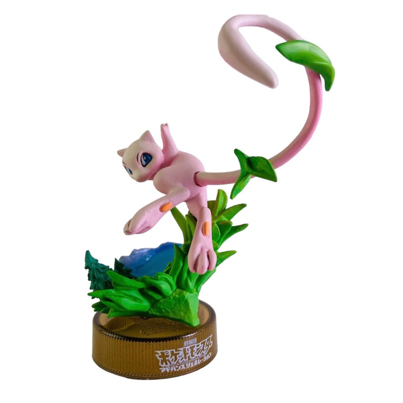 Kaiyodo Pokemon Mew Figure 2" Japan Kanto Figurine Toy Bottlecap New ...