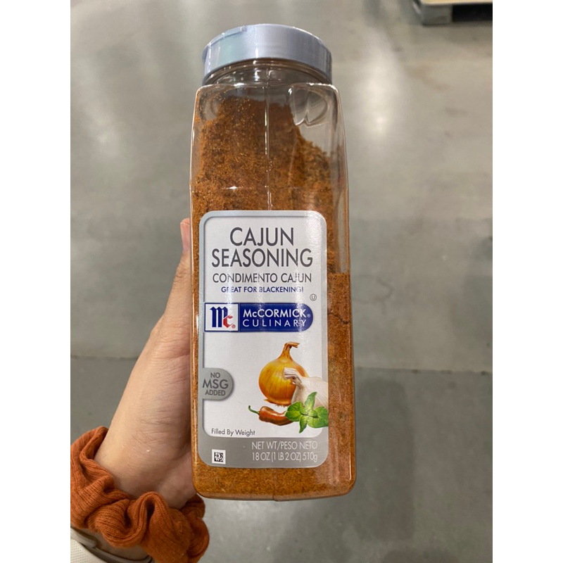 Cajun Seasonning ( McCormick Brand ) 510 G. เครื่องปรุงรสสูตรเผ็ด ชนิด ...
