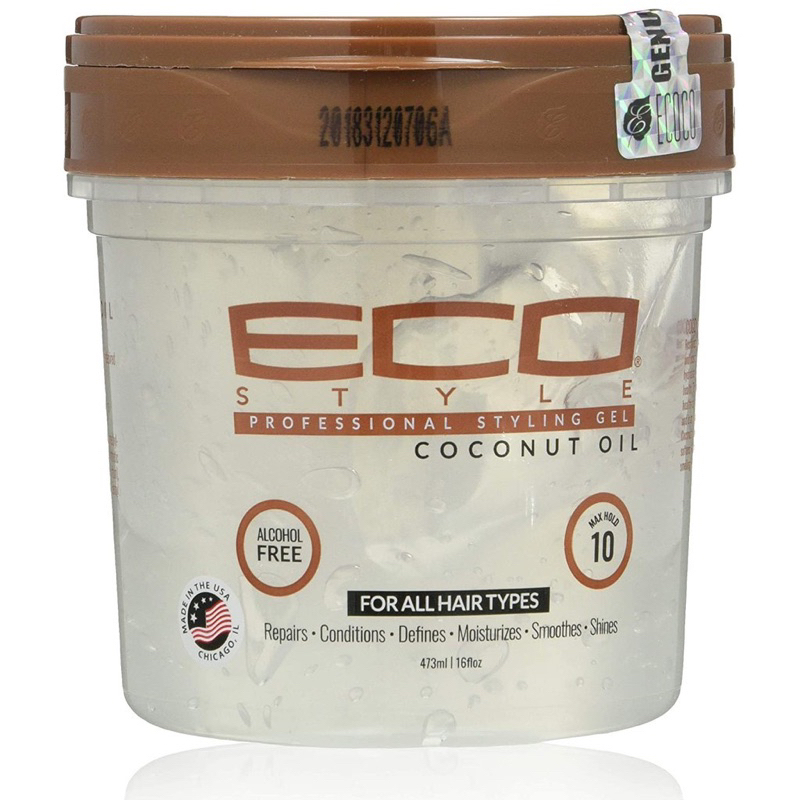 ECOCO ECOSTYLER PROFESSIONAL STYLING GEL 236ml | Shopee Thailand