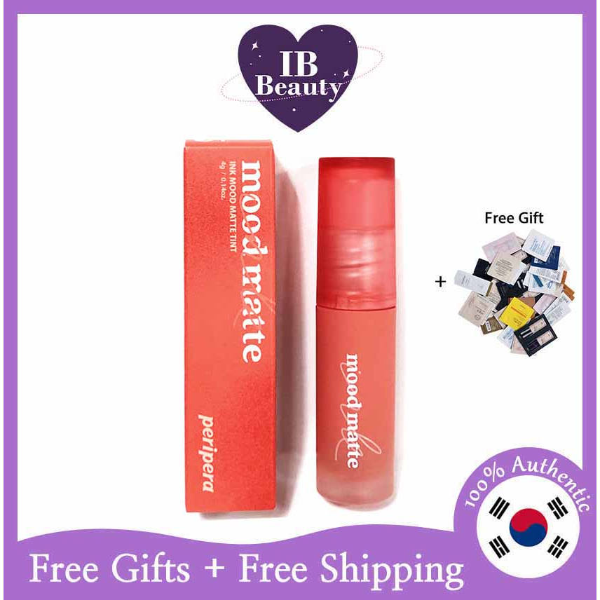 [PERIPERA] Ink Mood Matte Tint 4g | Shopee Thailand