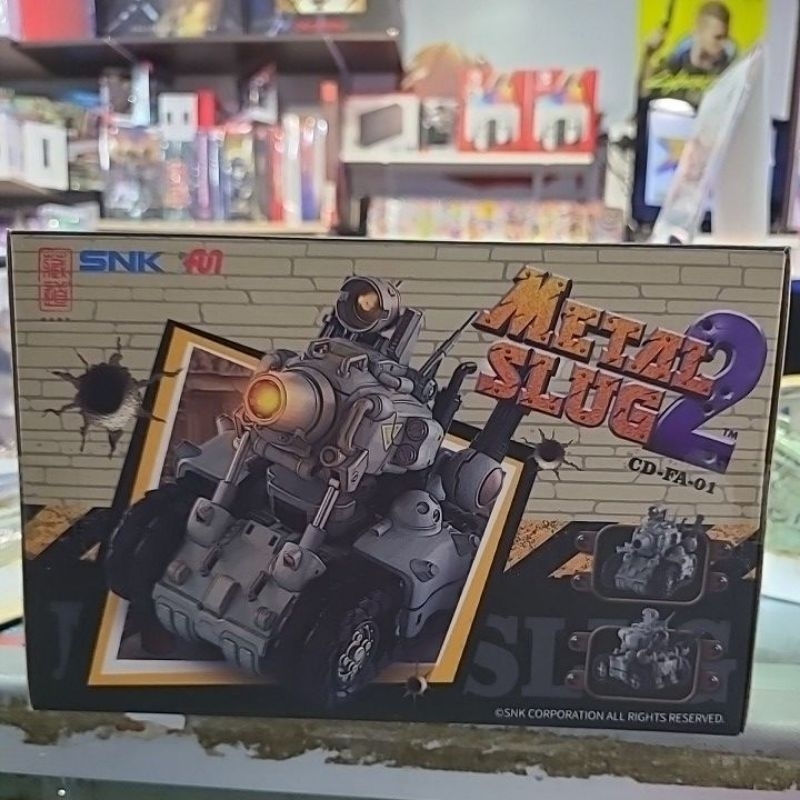 Metal Slug 2 SNK Transformer Tank | Shopee Thailand