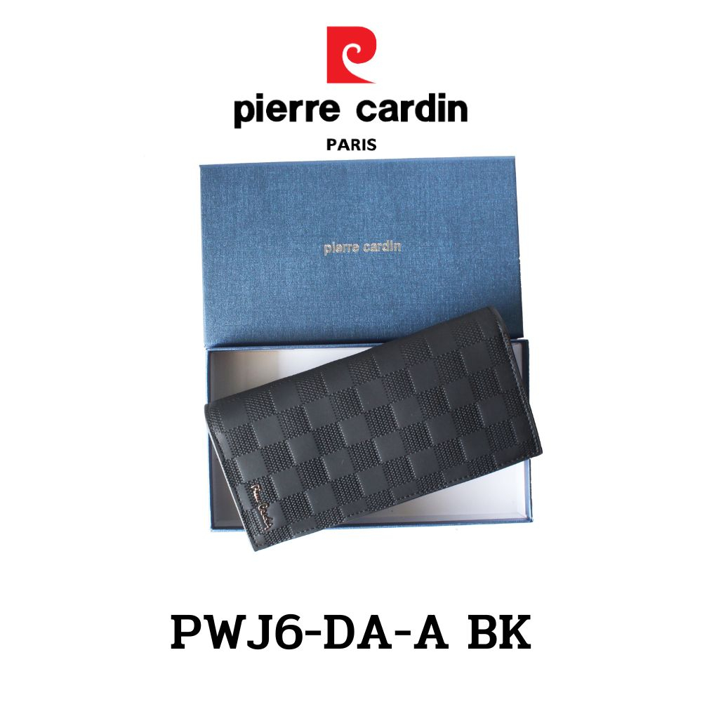 Pierre Cardin กระเป๋าสตางค์ รุ่น PWJ6-DA-A | Shopee Thailand