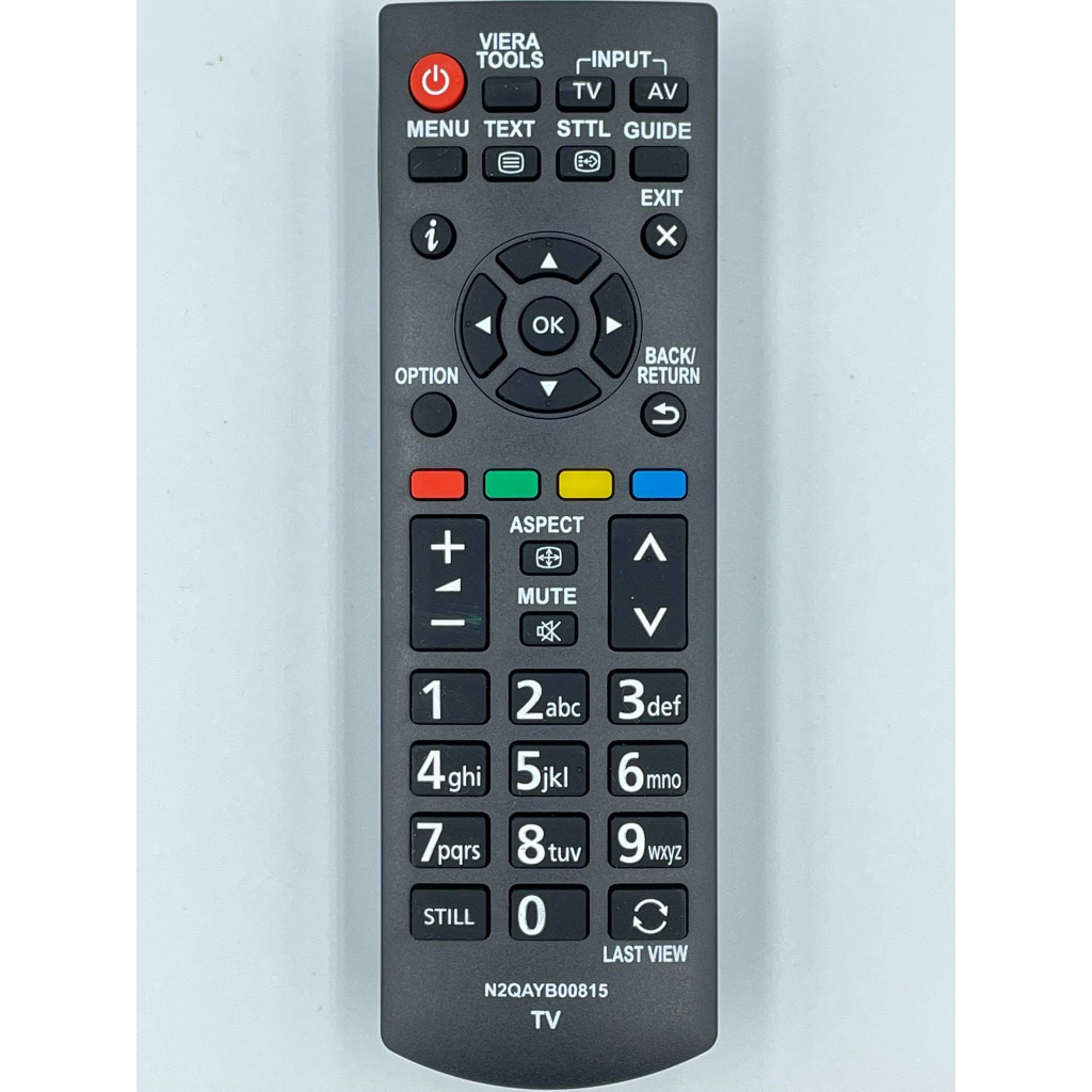 รีโมททีวี Pana รุ่น N2QAYB00815 มีปุ่ม Viera Tools | Shopee Thailand