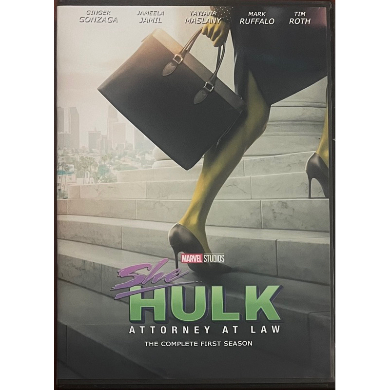 She-Hulk: Attorney at Law (2022, DVD 3 disc) | Shopee Thailand