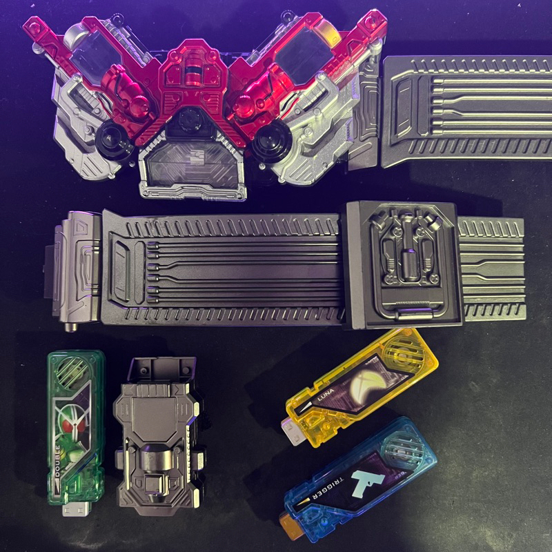 DX Double Driver สายโมCSMรุ่นสมจริง เลือกแบบได้ | เข็มขัดดับเบิ้ล ZXD ...