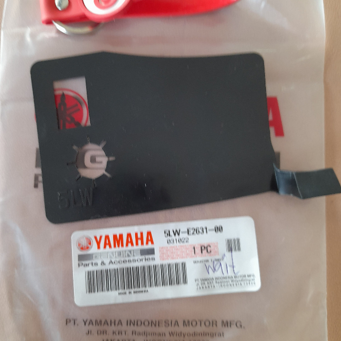 5LWE263100 แผ่นยางปิดฝาครอบเสื้อสูบ Nouvo MY MX Z แท้ Yamaha 5LW-E2631-00 | Shopee Thailand