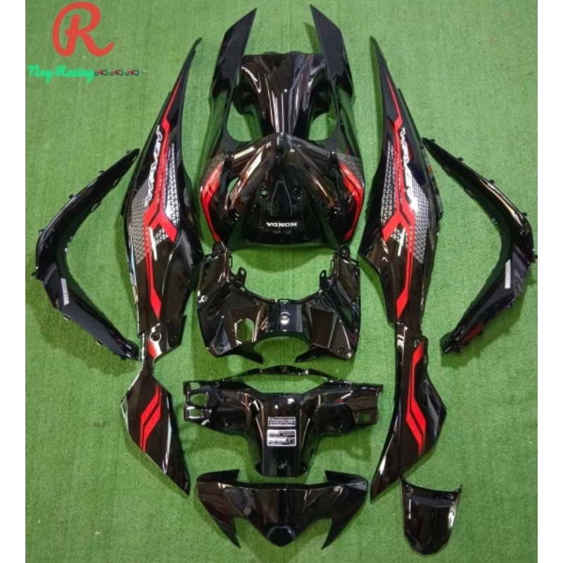 ชุดสีWave 110 iLED เวฟ110i LEDปี2019-2020ลูกค้าสามารถเลือกสีและลายได้ ...