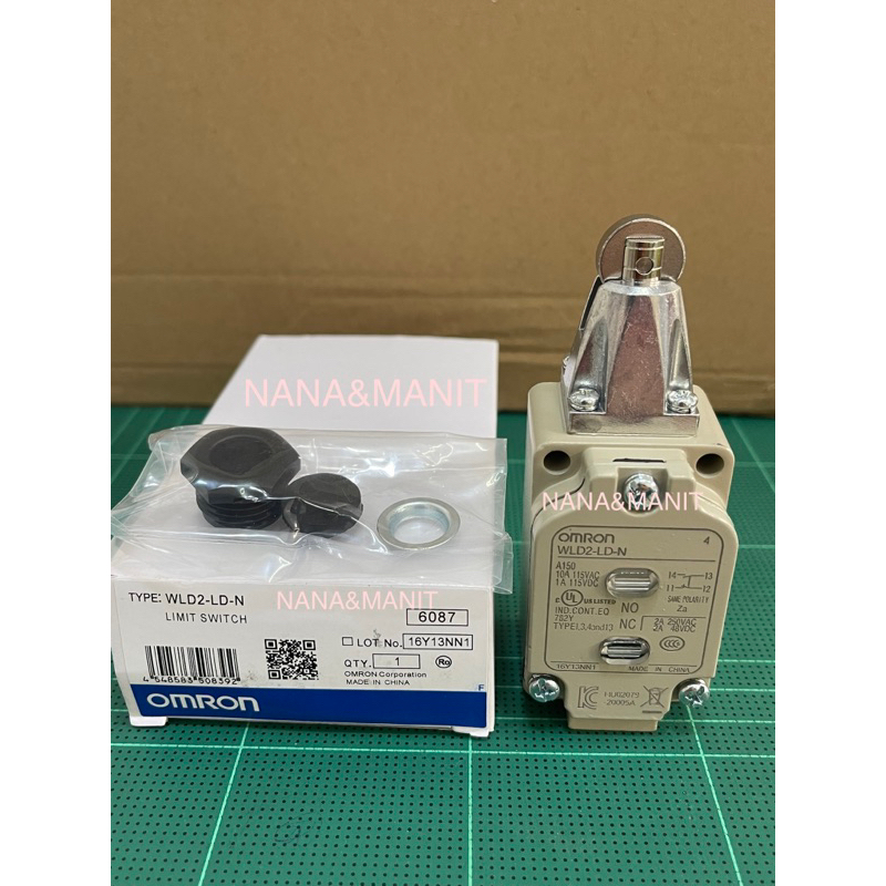 WLD2-LD-N LIMIT SWITCH OMRON พร้อมส่งในไทย | Shopee Thailand