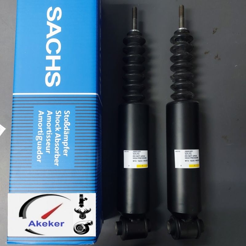 Pair of Volvo XC90 Rear Sachs Nivomat Shock Absorbers 30683451 Self ...