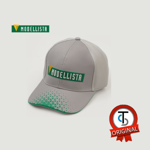 Modellista Cap White/Grey หมวกแก๊ปโมเดลลิสต้า สีขาว /เทา | Shopee Thailand