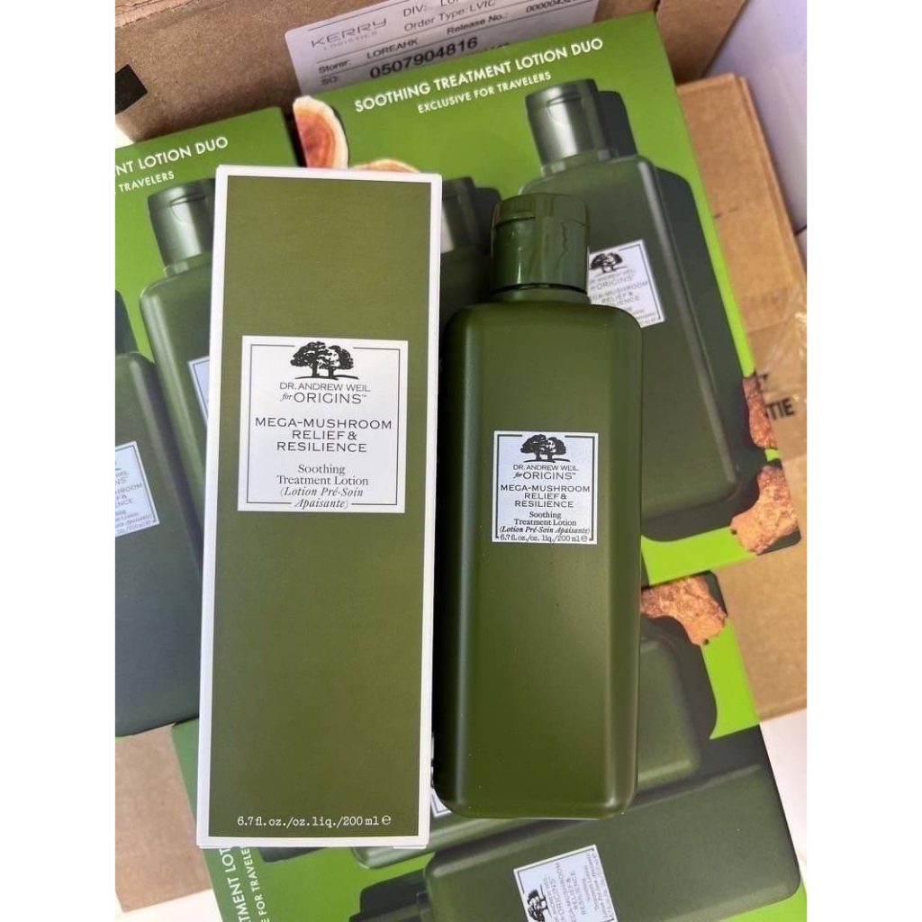 Origins Mega-Mushroom Relief & Resilience Soothing Treatment Lotion 200ml | Shopee Thailand