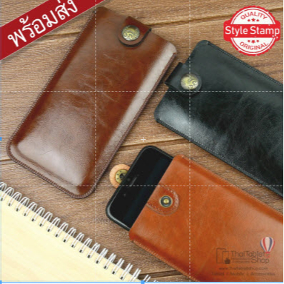 Lutini ซองหนัง กระเป๋า ใส่มือถือ สำหรับ ไอโฟน 7/8 Plus / xr / 11 / 12 ...