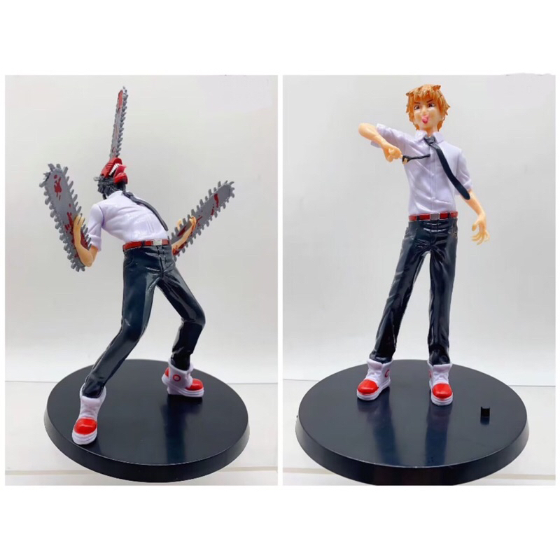 Chainsaw Man Denji "I am Chainsaw Man" PVC Figure 18 cm | Shopee Thailand