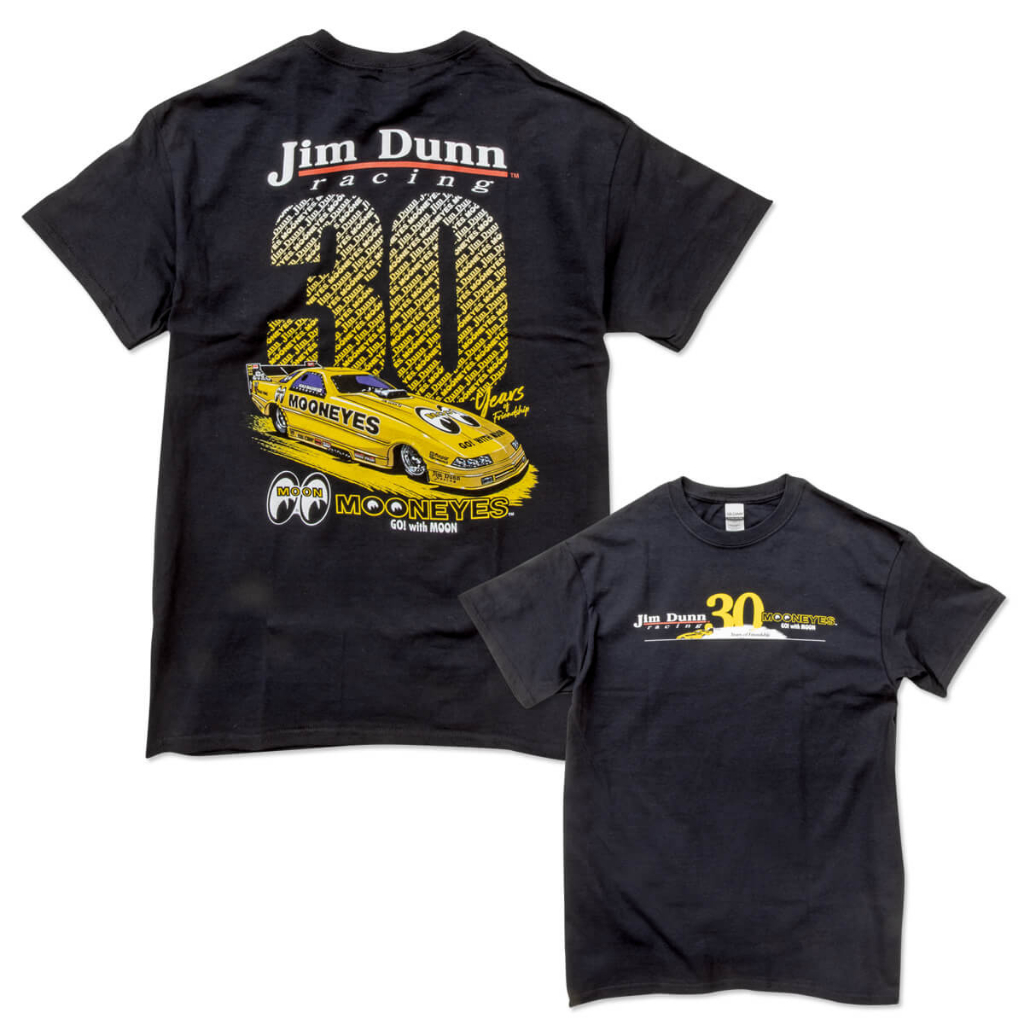 30th Jim Dunn Racing x MOONEYES Funny Car T-shirt [TM833BK] | Shopee ...