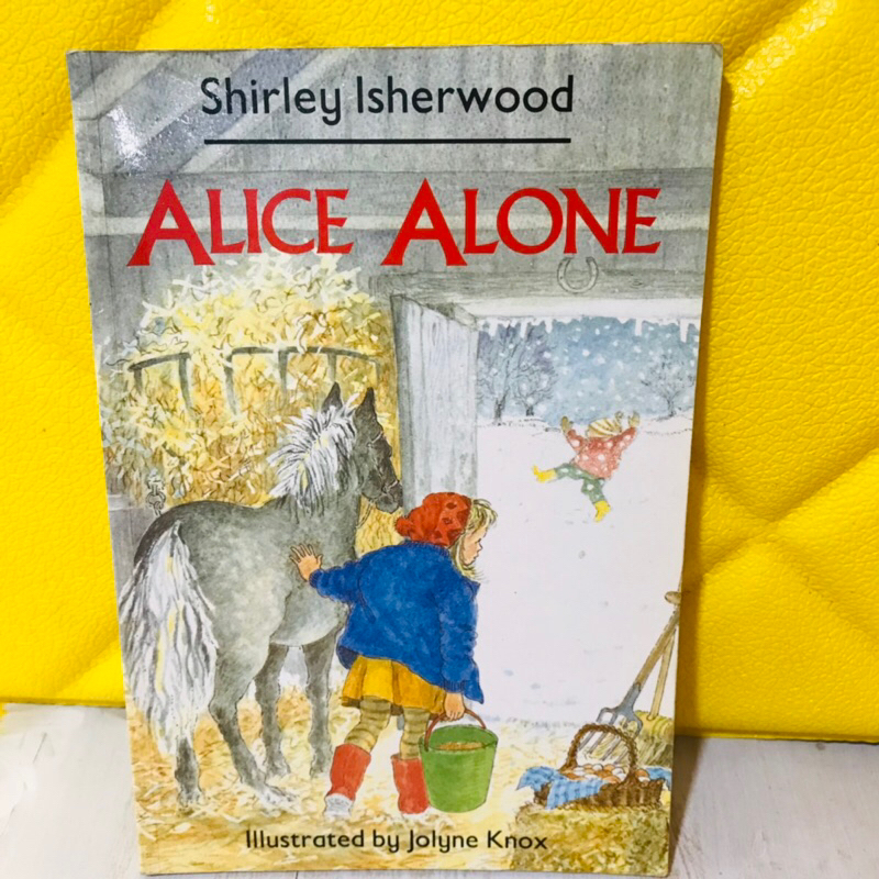 ALICE ALONE ปกอ่อน เล่มบาง-ai4 | Shopee Thailand