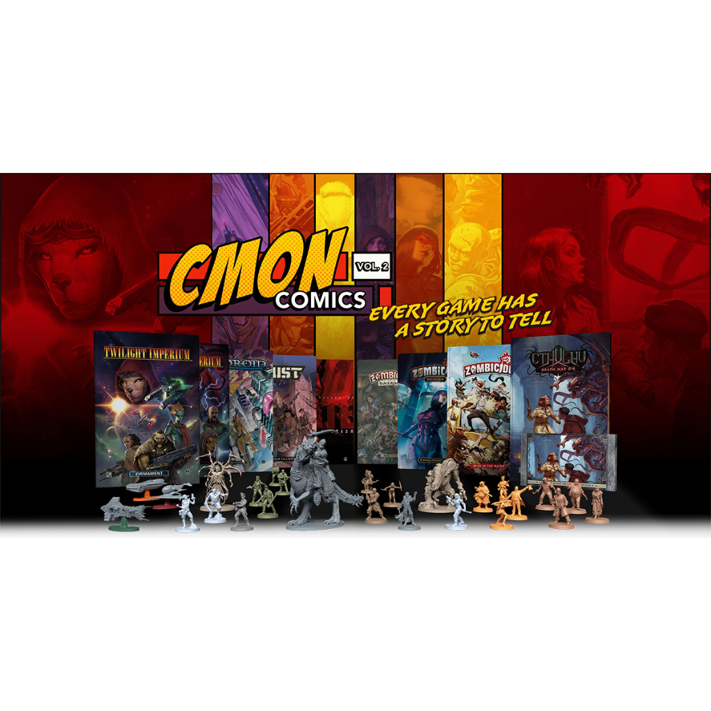 CMON Comic Vol.1 / CMON Comic Vol.2 / Vol.2 FFG / Vol.2 Anthology Full Set แบบซื้อยกชุด ...