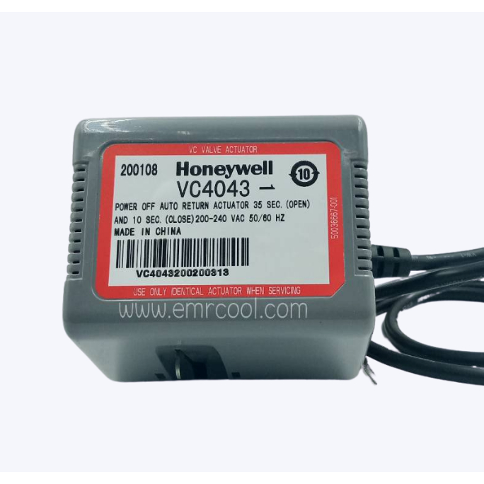 HONEYWELL 2 Way Control Valve 220V VC 4043AJ1000T 3/4" | Shopee Thailand