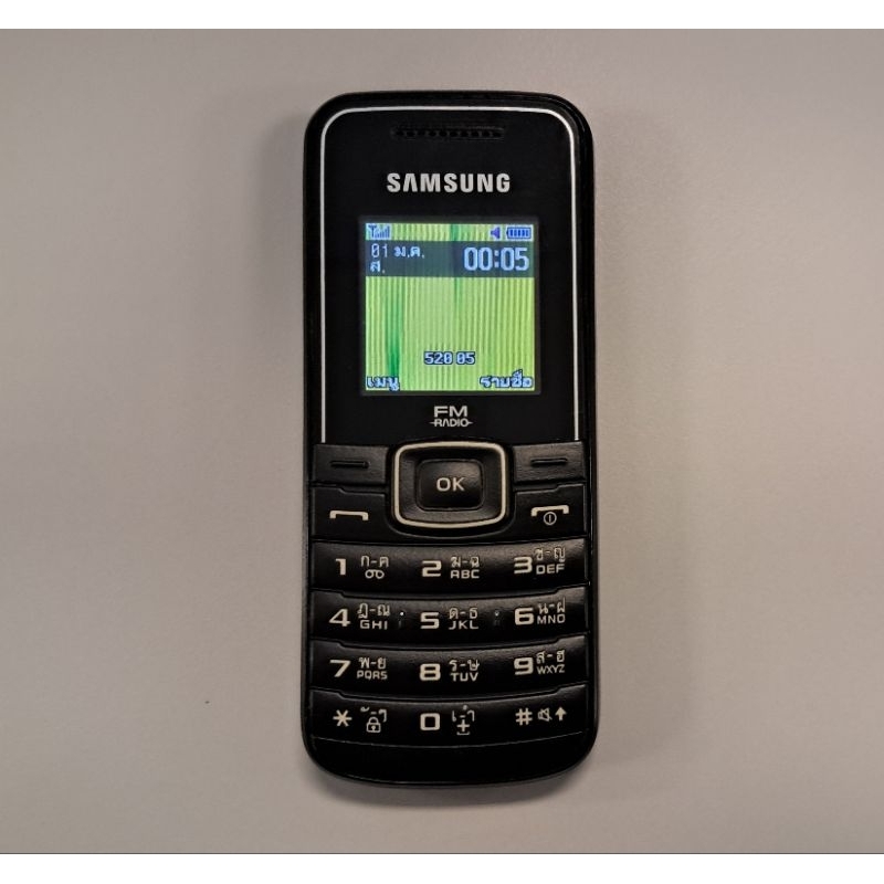 Samsung hero GT-E1055T ปุ่มกด ใช้สำรอง ดี พร้อมใช้งาน | Shopee Thailand